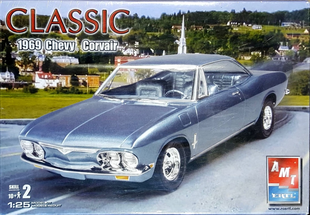 AMT 1969 Chevy Corvair Hardtop - Spotlight Hobbies