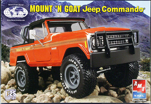 AMT 1972 Jeep Commando "Mount 'n Goat" - Spotlight Hobbies