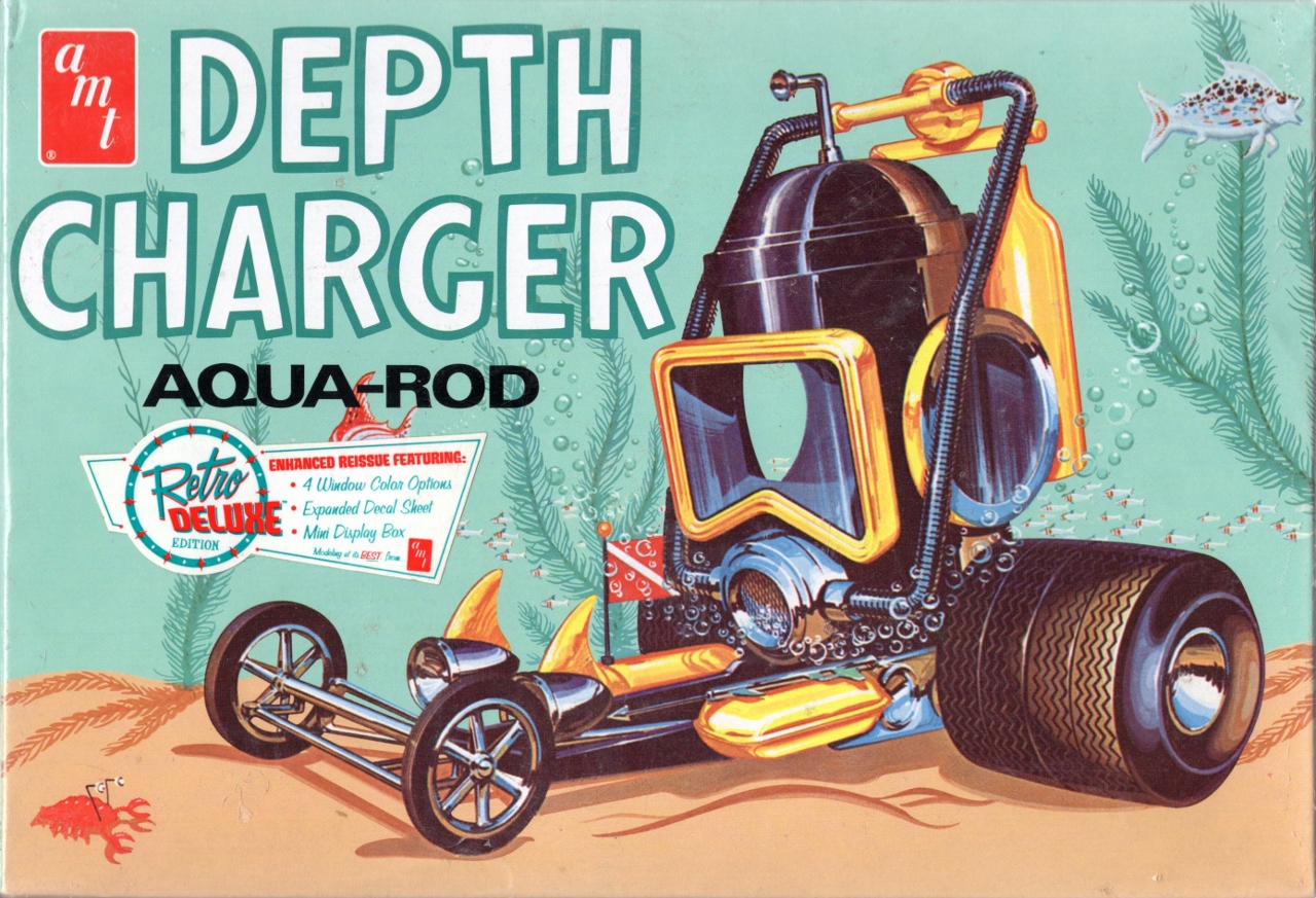 AMT "Depth Charger Aqua Rod" Show Rod - Spotlight Hobbies