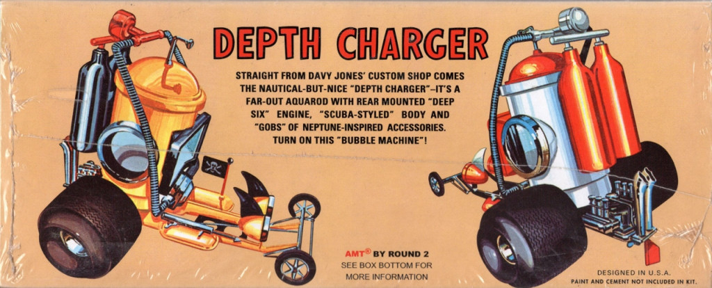 AMT "Depth Charger Aqua Rod" Show Rod - Spotlight Hobbies