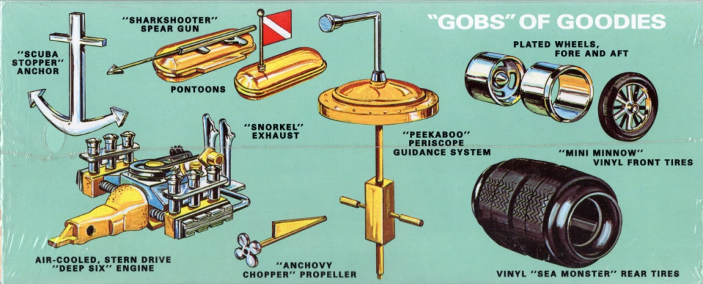 AMT "Depth Charger Aqua Rod" Show Rod - Spotlight Hobbies