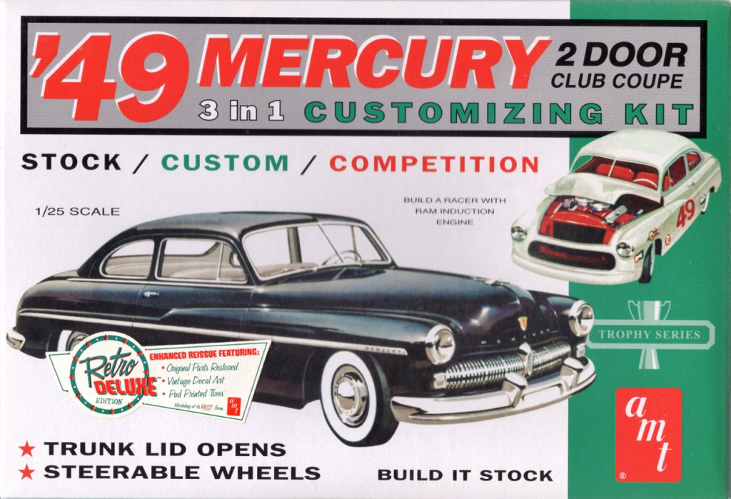 AMT 1949 Mercury 2-Door Club Coupe - Spotlight Hobbies