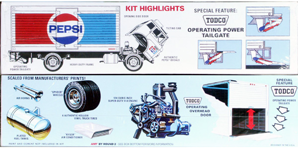 AMT Ford C-600 City Delivery "Pepsi" with Trailmobile Box - Spotlight ...