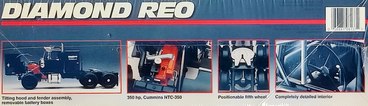 AMT Diamond Reo Semi Tractor Truck - Spotlight Hobbies