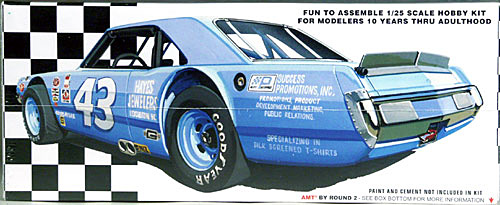AMT Richard Petty 1971 Dodge Dart "Kit Car" Short Track - Spotlight Hobbies