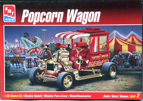 AMT (MPC) "Popcorn Wagon" Show Rod - 1/20 Scale - Spotlight Hobbies
