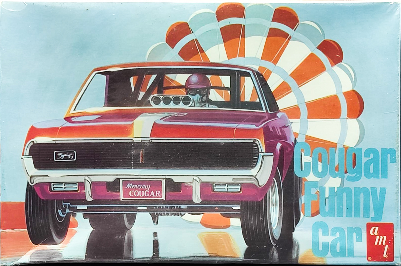 AMT Kenz & Leslie "Wynn's 777" 1969 Mercury Cougar Funny Car ...