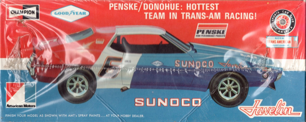 AMT (Jo-Han) Mark Donohue Trans-Am 1971 AMC Javelin AMX - Spotlight Hobbies