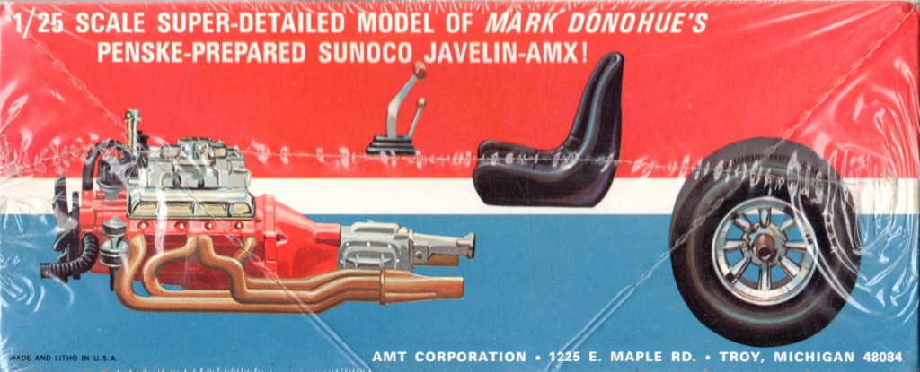 AMT (Jo-Han) Mark Donohue Trans-Am 1971 AMC Javelin AMX - Spotlight Hobbies