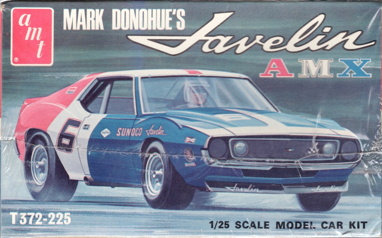 AMT (Jo-Han) Mark Donohue Trans-Am 1971 AMC Javelin AMX - Spotlight Hobbies