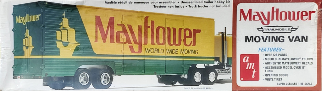 AMT "Mayflower" Trailmobile Moving Van Semi Trailer - Spotlight Hobbies