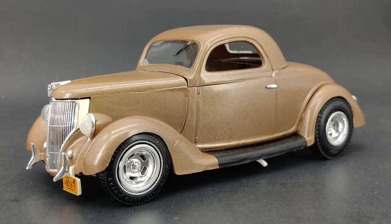 1936 Ford Coupe Custom