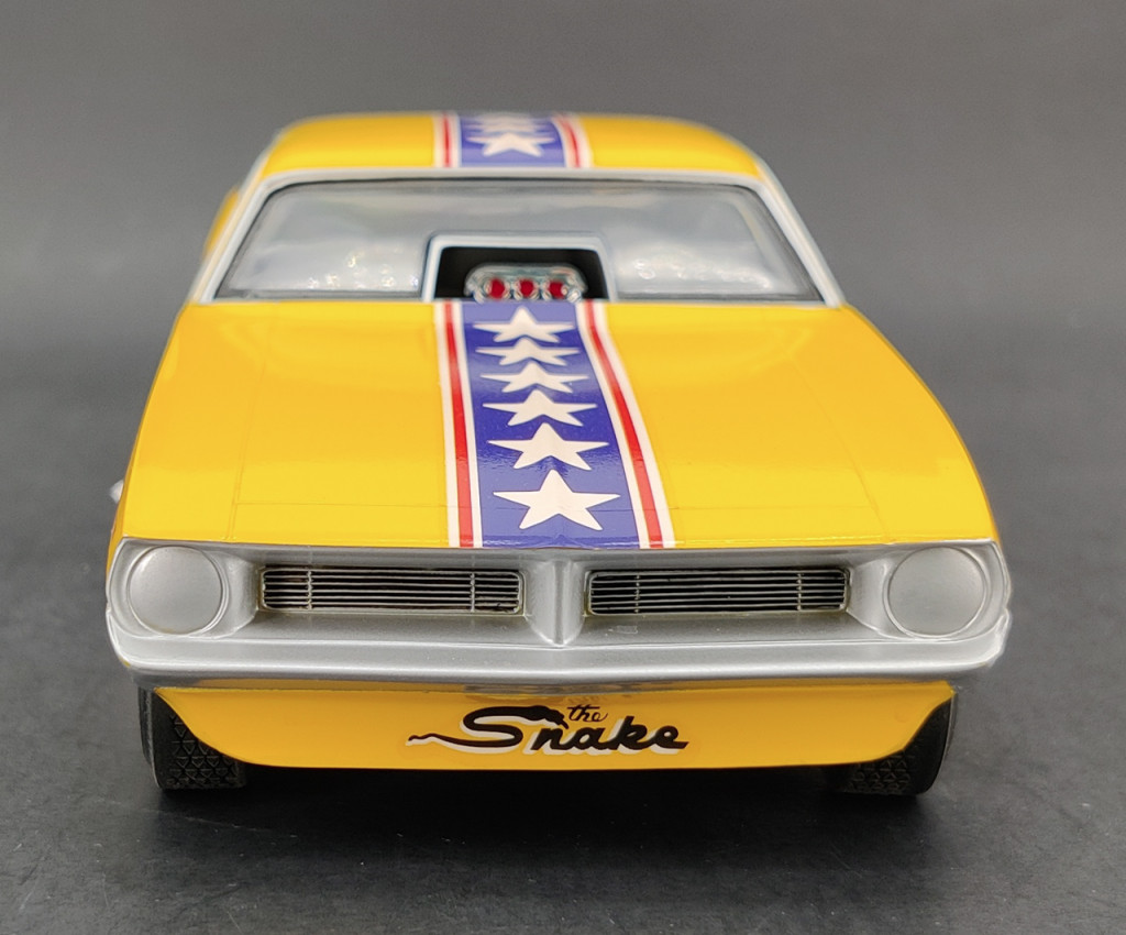 Monogram Don "Snake" Prudhomme Plymouth Cuda and Tom "Mongoose" McEwen ...