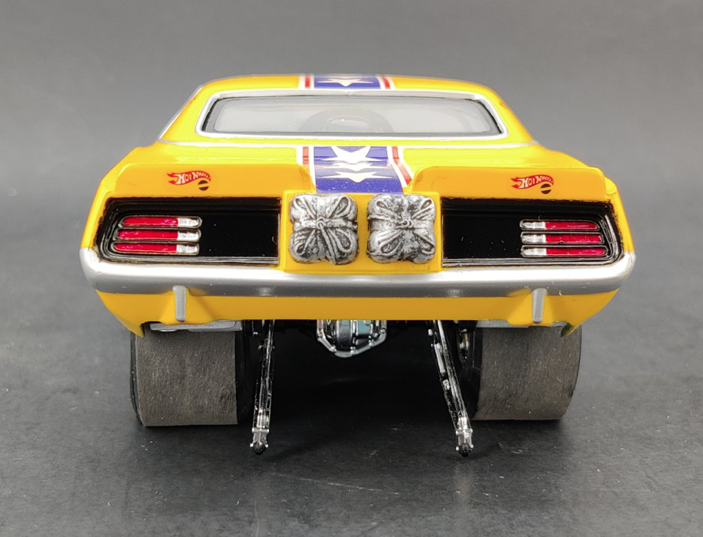 Monogram Don "Snake" Prudhomme Plymouth Cuda and Tom "Mongoose" McEwen ...