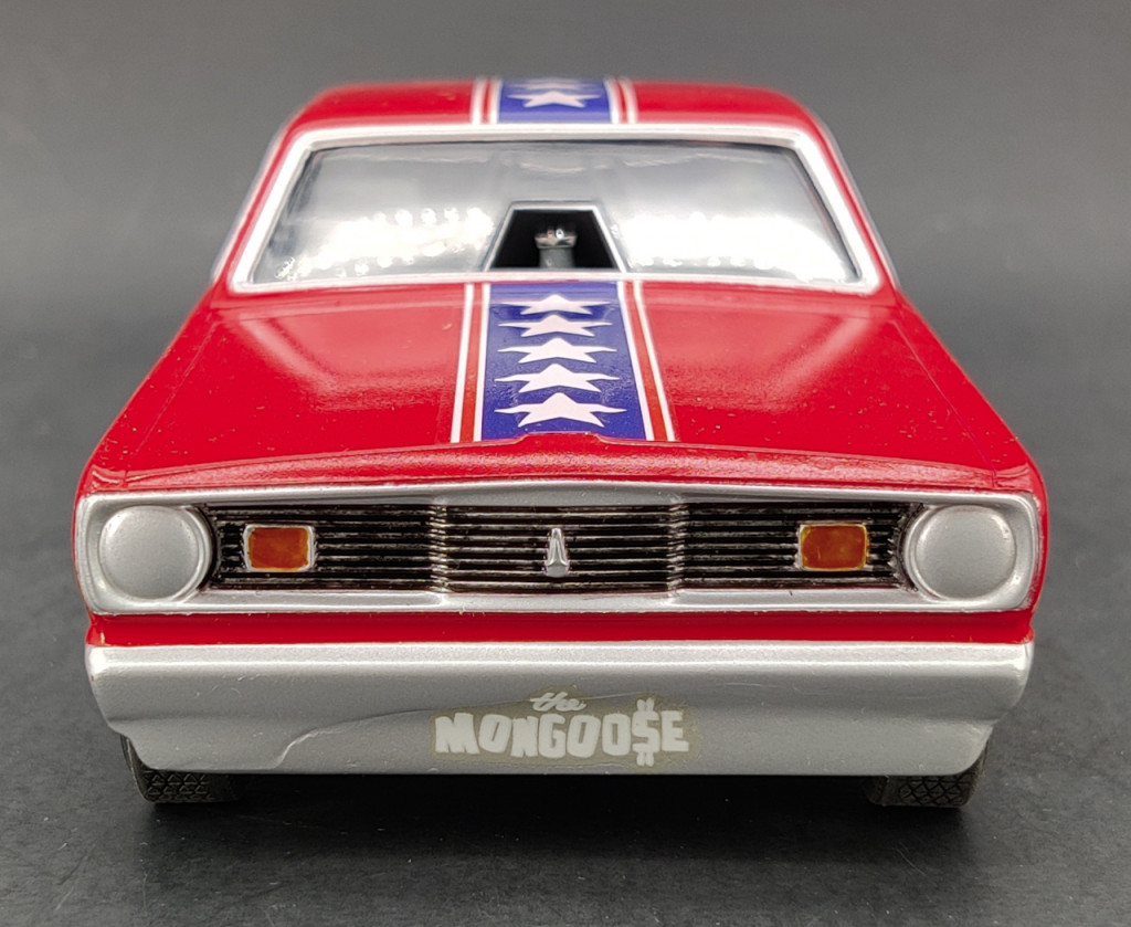 Monogram Don "Snake" Prudhomme Plymouth Cuda and Tom "Mongoose" McEwen ...