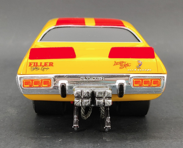 MPC Shirley “Cha Cha” Muldowney Plymouth Road Runner Funny Car Built ...