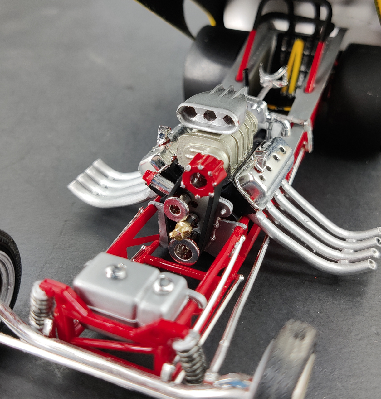 MPC Shirley “Cha Cha” Muldowney Plymouth Road Runner Funny Car Built ...