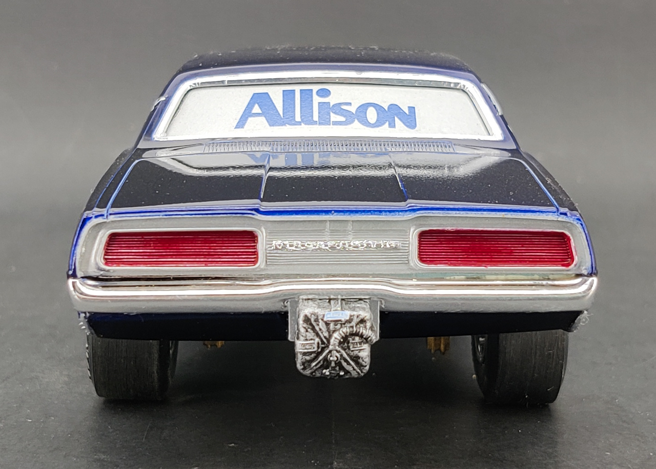 AMT "Allison Thunderland" 1969 Ford Thunderbird Funny Car Built Kit ...