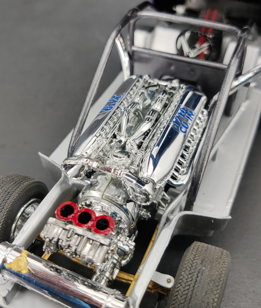 AMT "Allison Thunderland" 1969 Ford Thunderbird Funny Car Built Kit ...