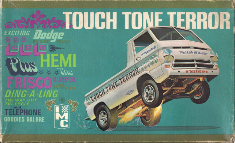 IMC "Touch Tone Terror" 1965 Dodge A-100 Pickup - Stock, Telephone ...