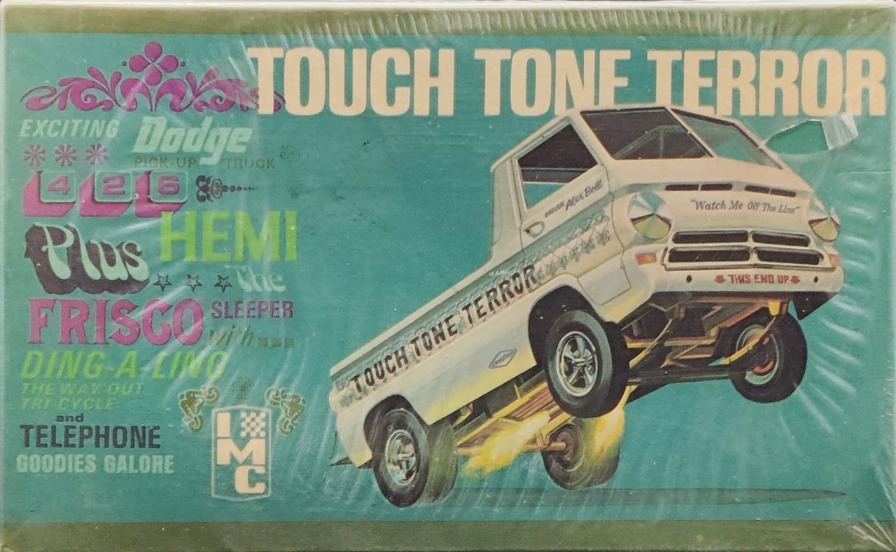 IMC "Touch Tone Terror" 1965 Dodge A-100 Pickup - Stock, Telephone ...