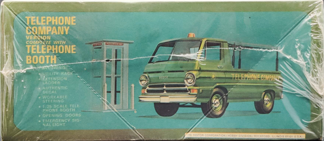 IMC "Touch Tone Terror" 1965 Dodge A-100 Pickup - Stock, Telephone ...