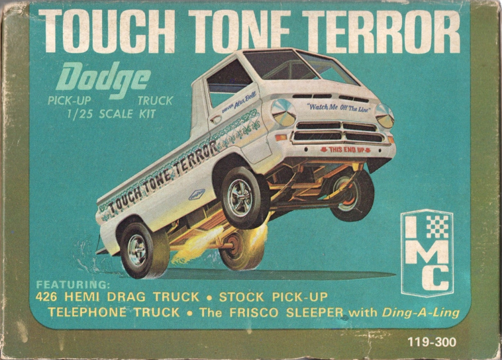 IMC "Touch Tone Terror" 1965 Dodge A-100 Pickup - Stock, Telephone ...