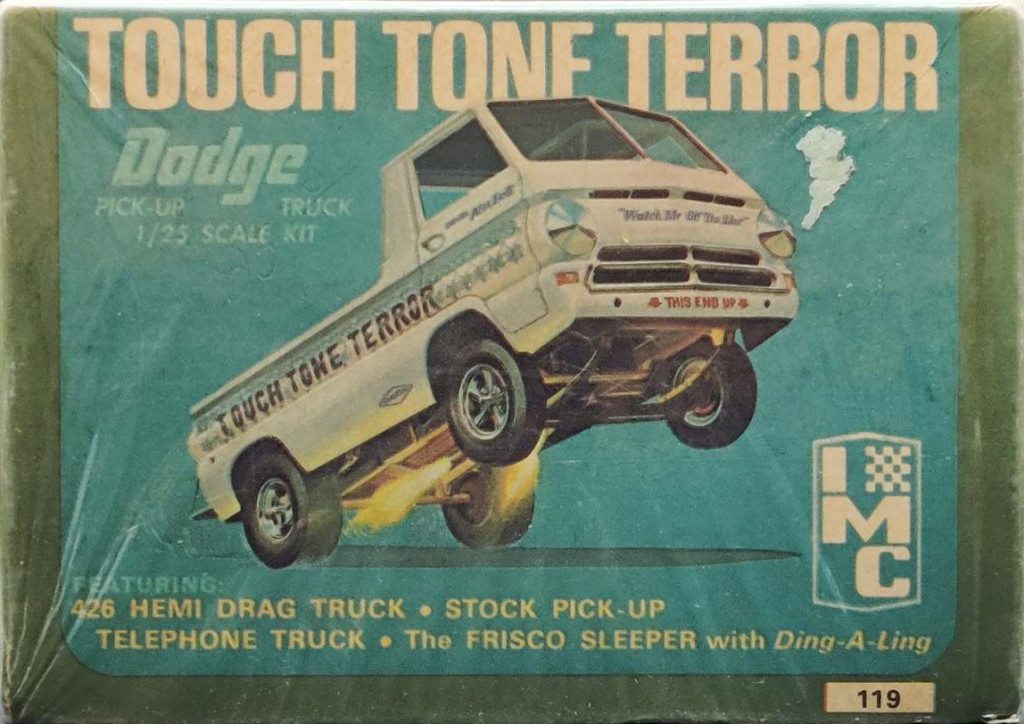 IMC "Touch Tone Terror" 1965 Dodge A-100 Pickup - Stock, Telephone ...