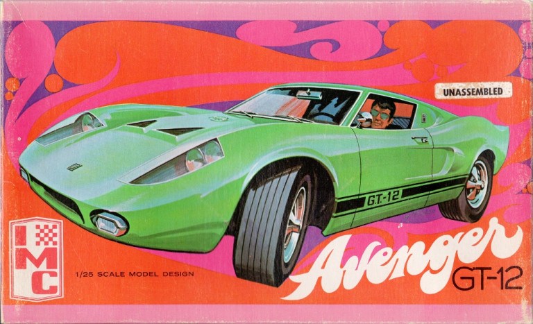 IMC Fiberfab "Avenger GT-12" - Spotlight Hobbies