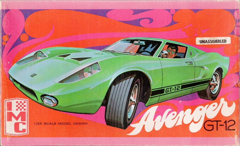 IMC Fiberfab "Avenger GT-12" - Spotlight Hobbies