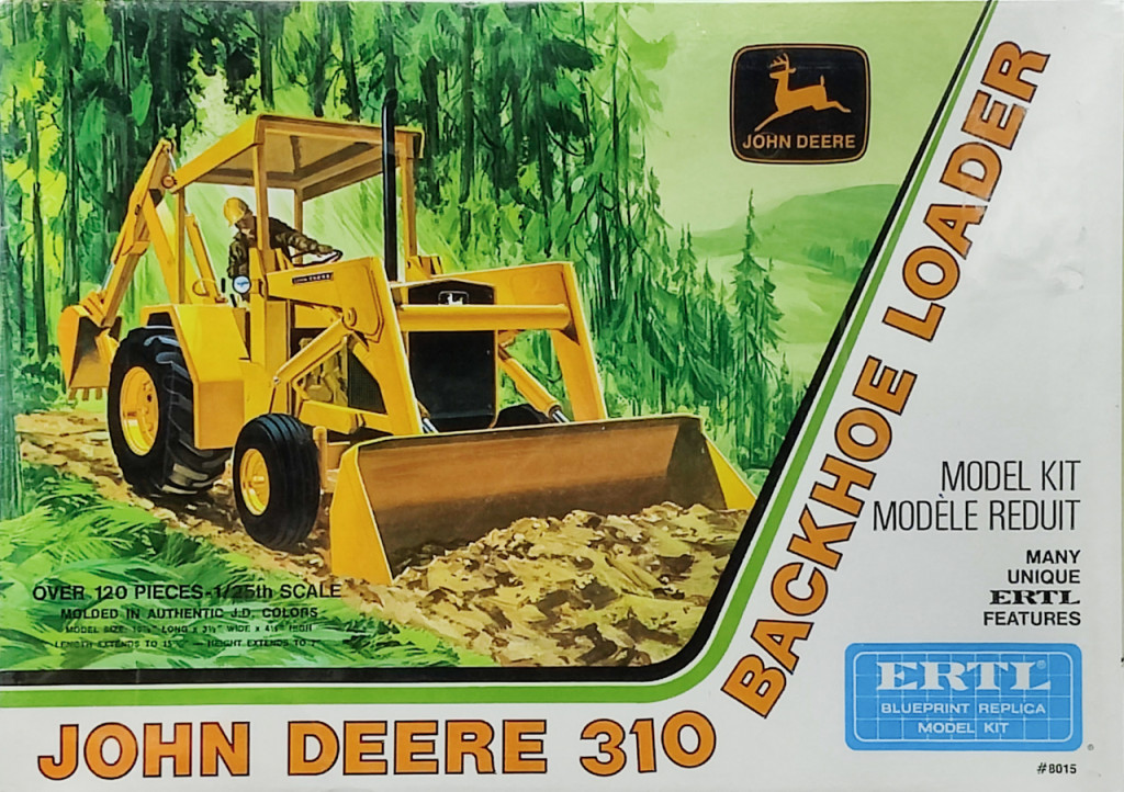 AMT John Deere 310 Backhoe Loader - Spotlight Hobbies