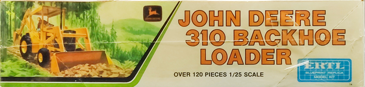 AMT John Deere 310 Backhoe Loader - Spotlight Hobbies