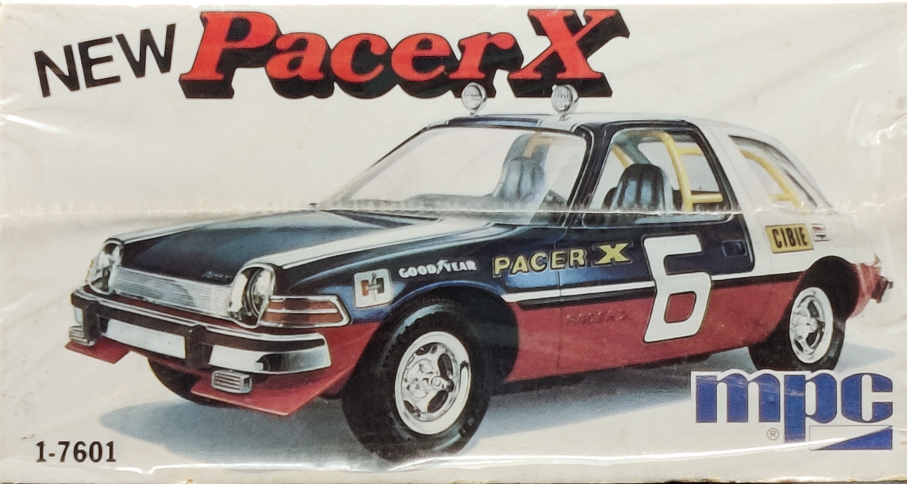 MPC 1976 AMC Pacer X - Stock, Street Machine or Rally - Original Issue ...