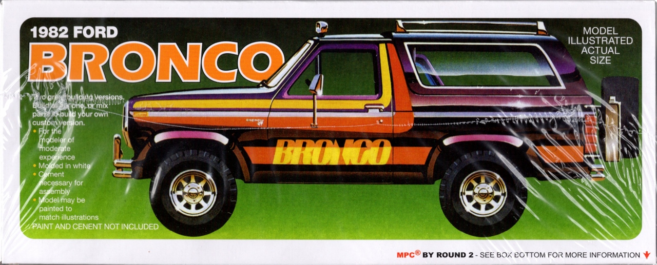 MPC 1982 Ford Bronco - Spotlight Hobbies