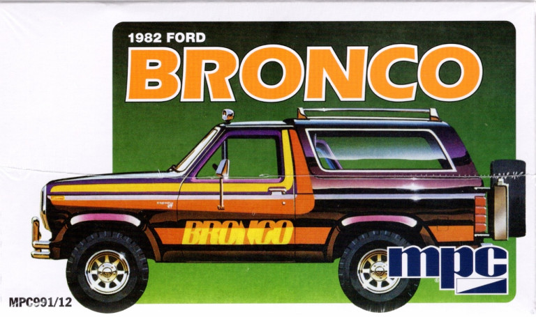 MPC 1982 Ford Bronco - Spotlight Hobbies