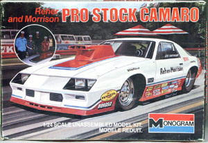 Monogram Lee Shepherd "Reher & Morrison" 1984 Chevy Camaro Pro Stock ...