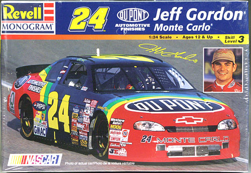 Monogram Jeff Gordon #24 "DuPont" 1997 Chevy Monte Carlo - Spotlight ...