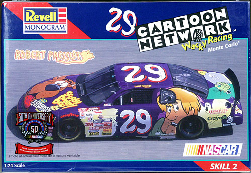 Revell/Monogram Steve Grissom #29 "Cartoon Network Flintstones" 1997 ...