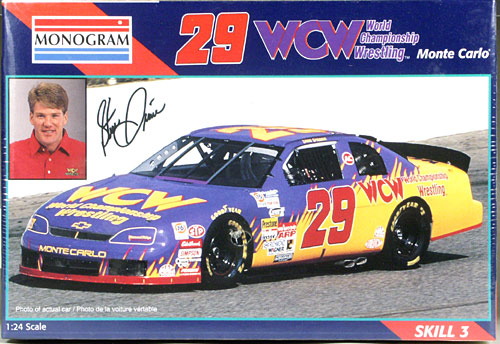 Monogram Steve Grissom #29 "World Champion Wrestling" 1996 Chevy Monte ...