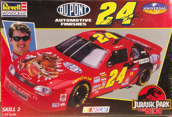 Revell/Monogram Jeff Gordon #24 "DuPont" 1997 Chevy Monte Carlo ...