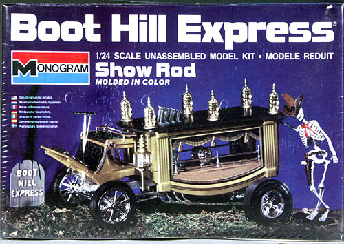 Monogram "Boot Hill Express" Show Rod with Skeleton Figure - Spotlight ...
