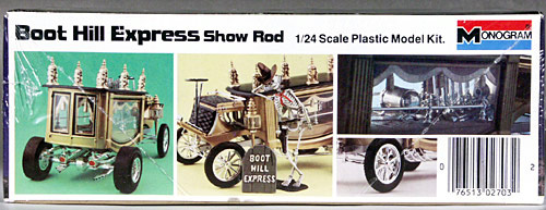 Monogram "Boot Hill Express" Show Rod with Skeleton Figure - Spotlight ...