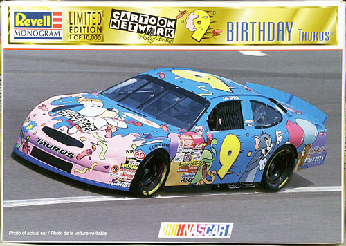 Revell/Monogram Lake Speed #9 "Cartoon Network Birthday" 1998 Ford ...