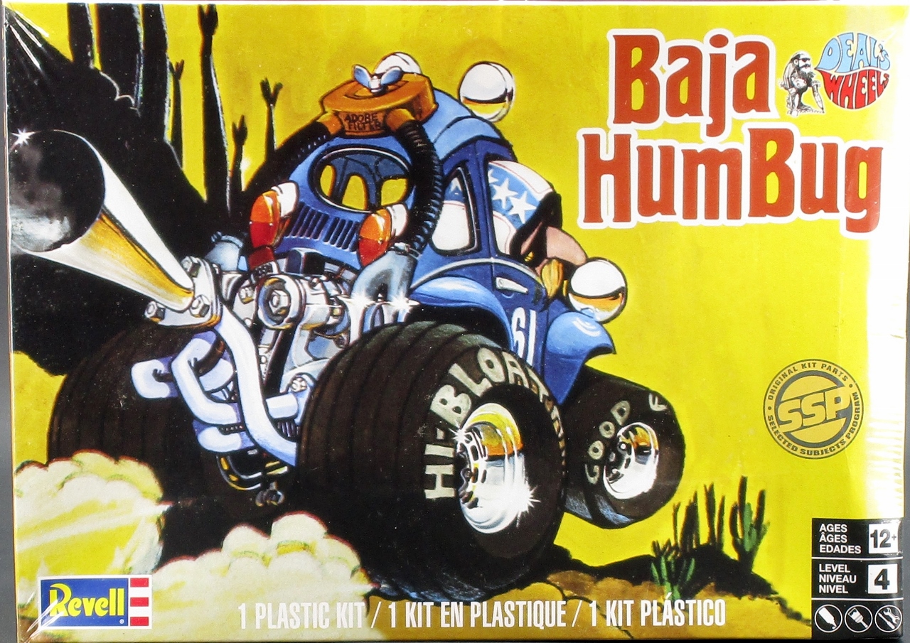 Revell Dave Deal "Deal's Wheels" Baja HumBug VW Beetle Bug - Spotlight ...