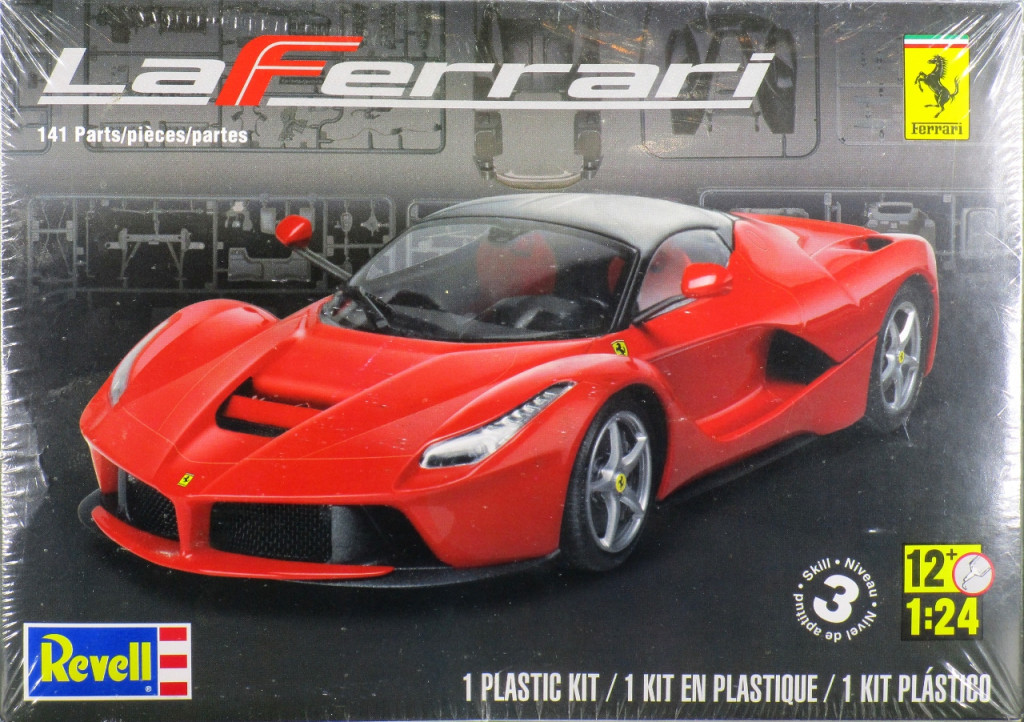 Revell LaFerrari - Spotlight Hobbies