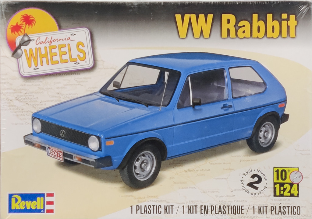 Revell Volkswagen VW Rabbit - Spotlight Hobbies