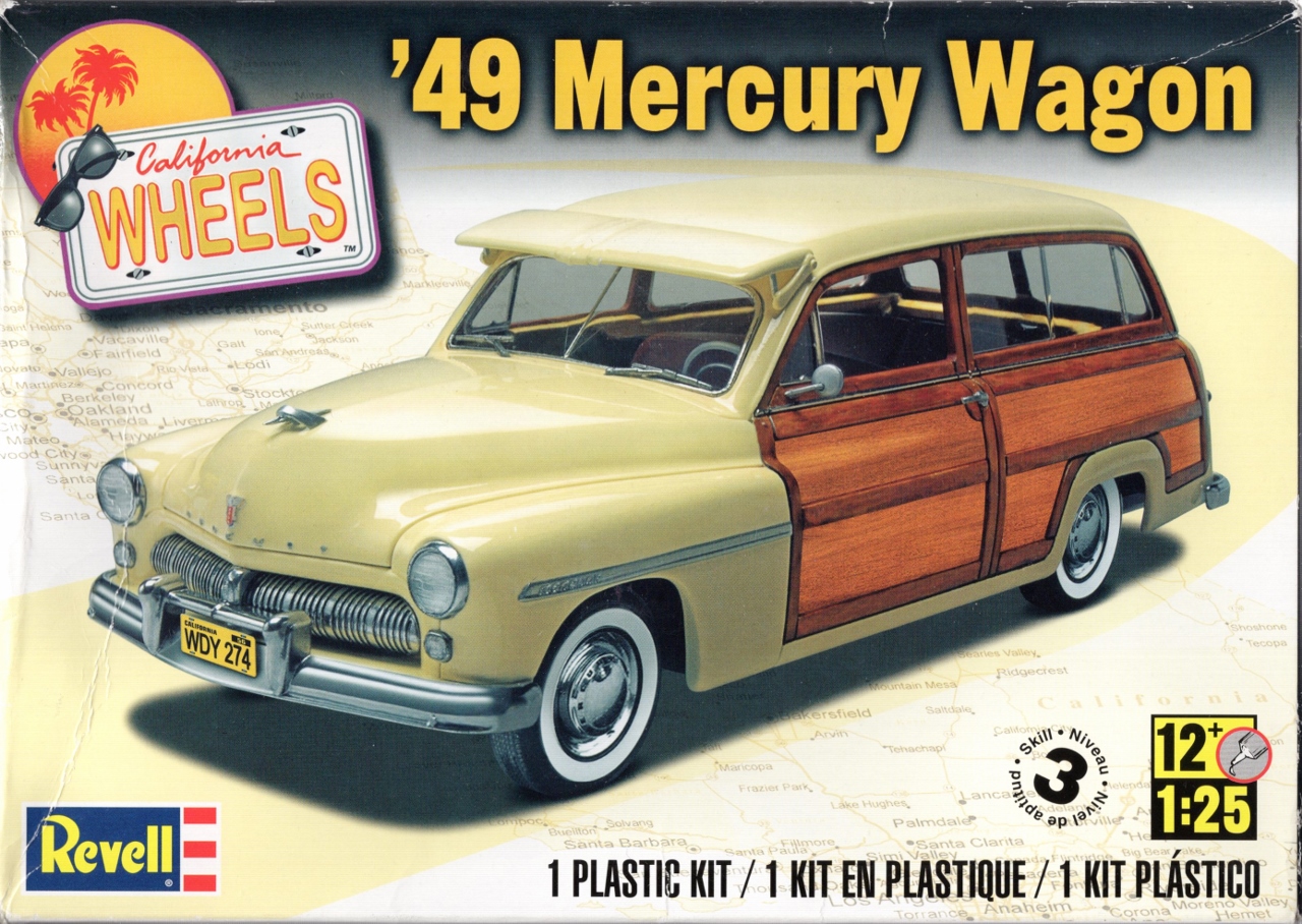Revell 1949 Mercury "Woody" Station Wagon - Spotlight Hobbies