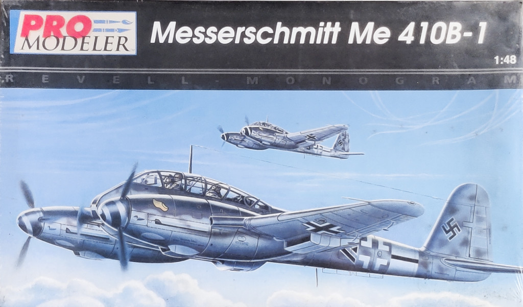 Revell/Monogram "Pro Modeler" Messerschmitt Me 410B-1 Heavy Fighter ...