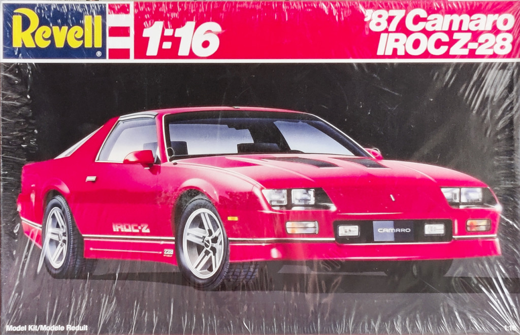 Revell 1987 Chevy Camaro Z-28 IROC-Z - 1/16 Scale - Spotlight Hobbies