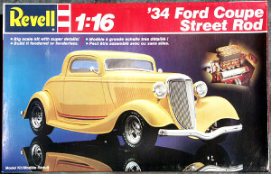 Revell 1934 Ford 3-Window Coupe Street Rod - 1/16 Scale - Spotlight Hobbies